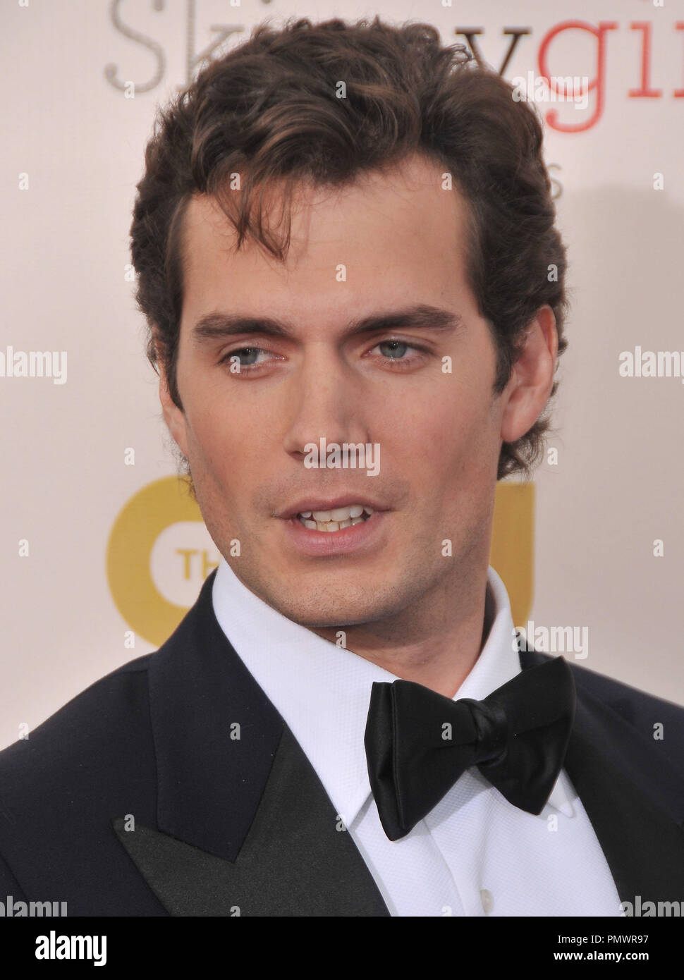 Henry Cavill at the 18th Annual Critics' Choice Movie Awards held at ...