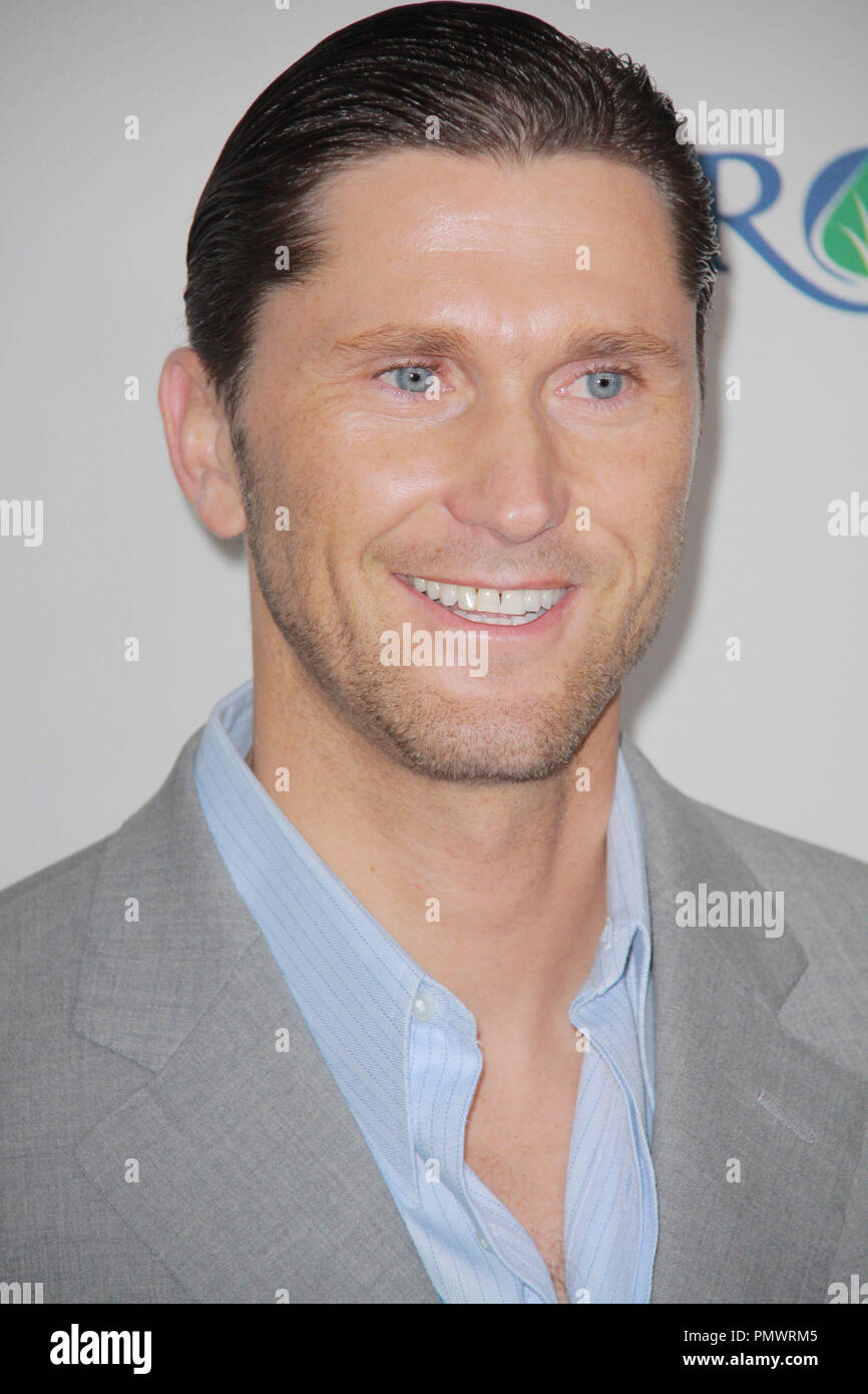 Lenny Krayzelburg 01/12/2012 Gold Meets Golden held at Equinox West LA ...