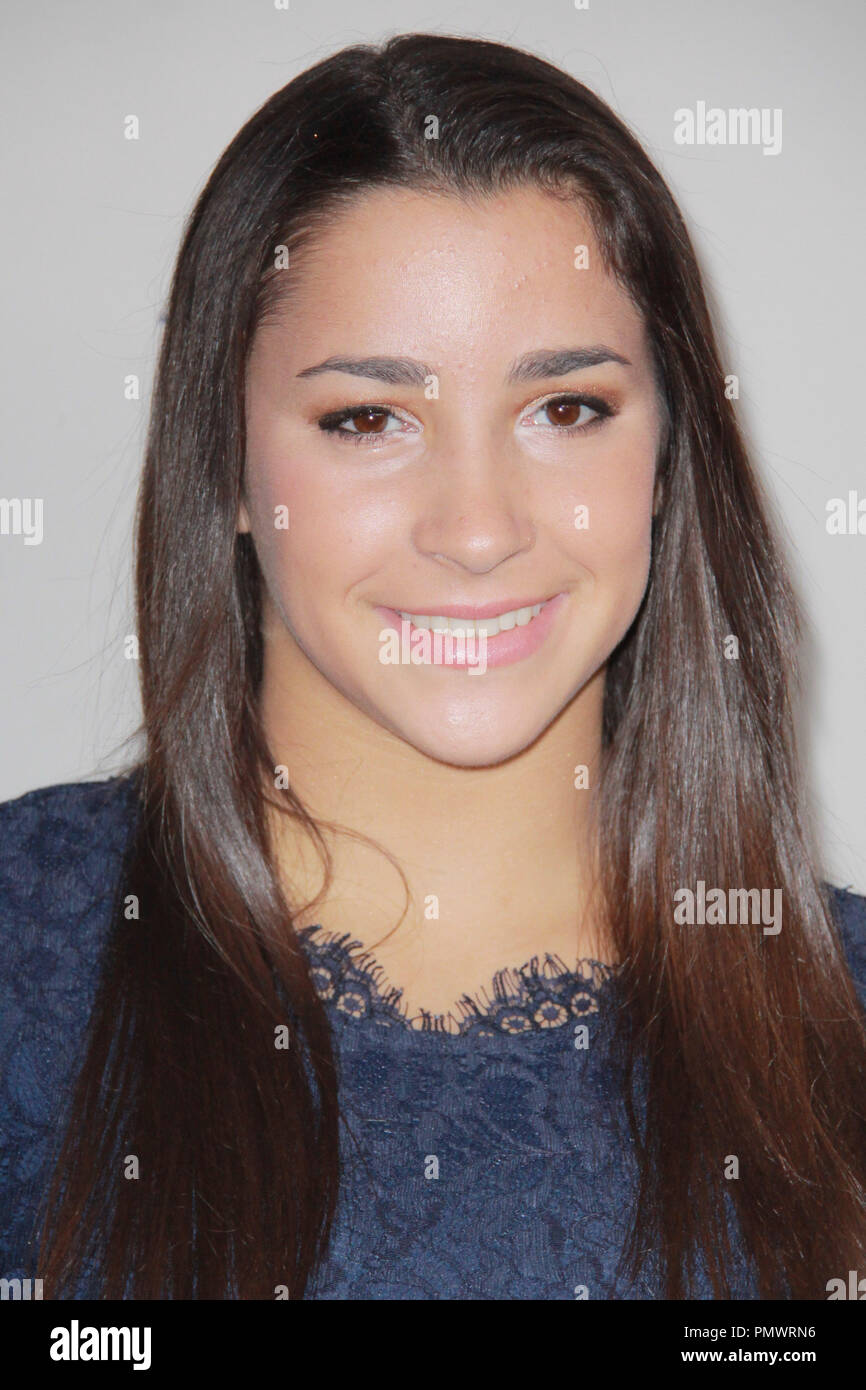 Ally Raisman 01/12/2012 Gold Meets Golden held at Equinox West LA in ...