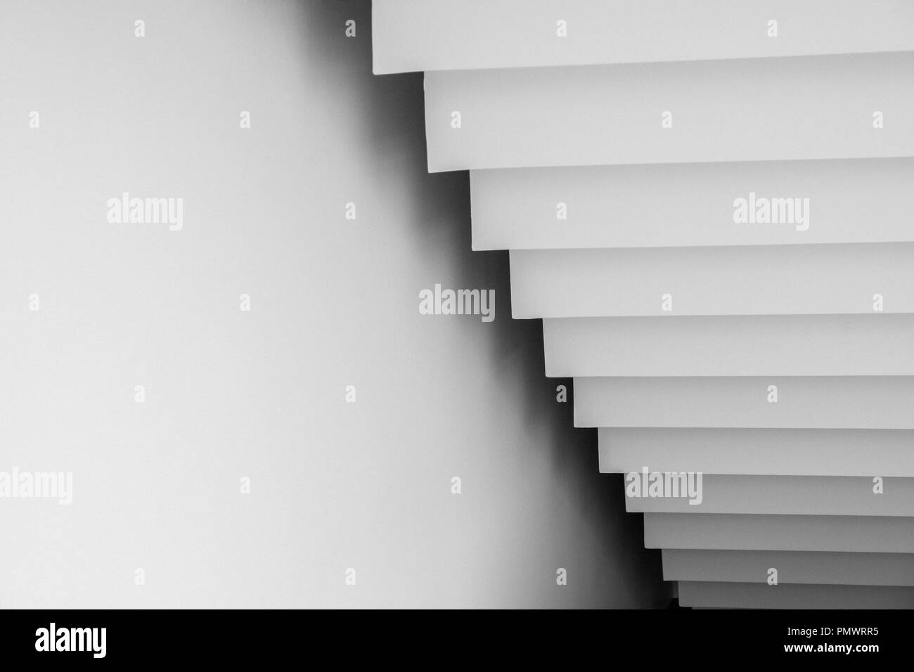 Staircase next Black and White Stock Photos & Images - Alamy