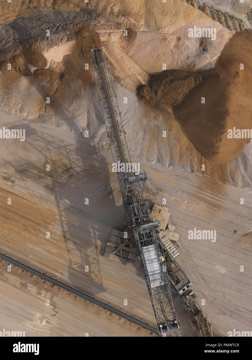 Aerial view of mine hi-res stock photography and images - Alamy