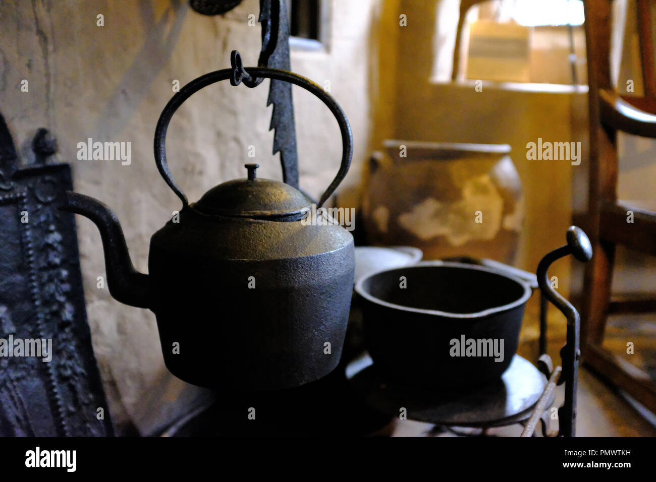 Black Kettle High Resolution Stock Photography and Images - Alamy