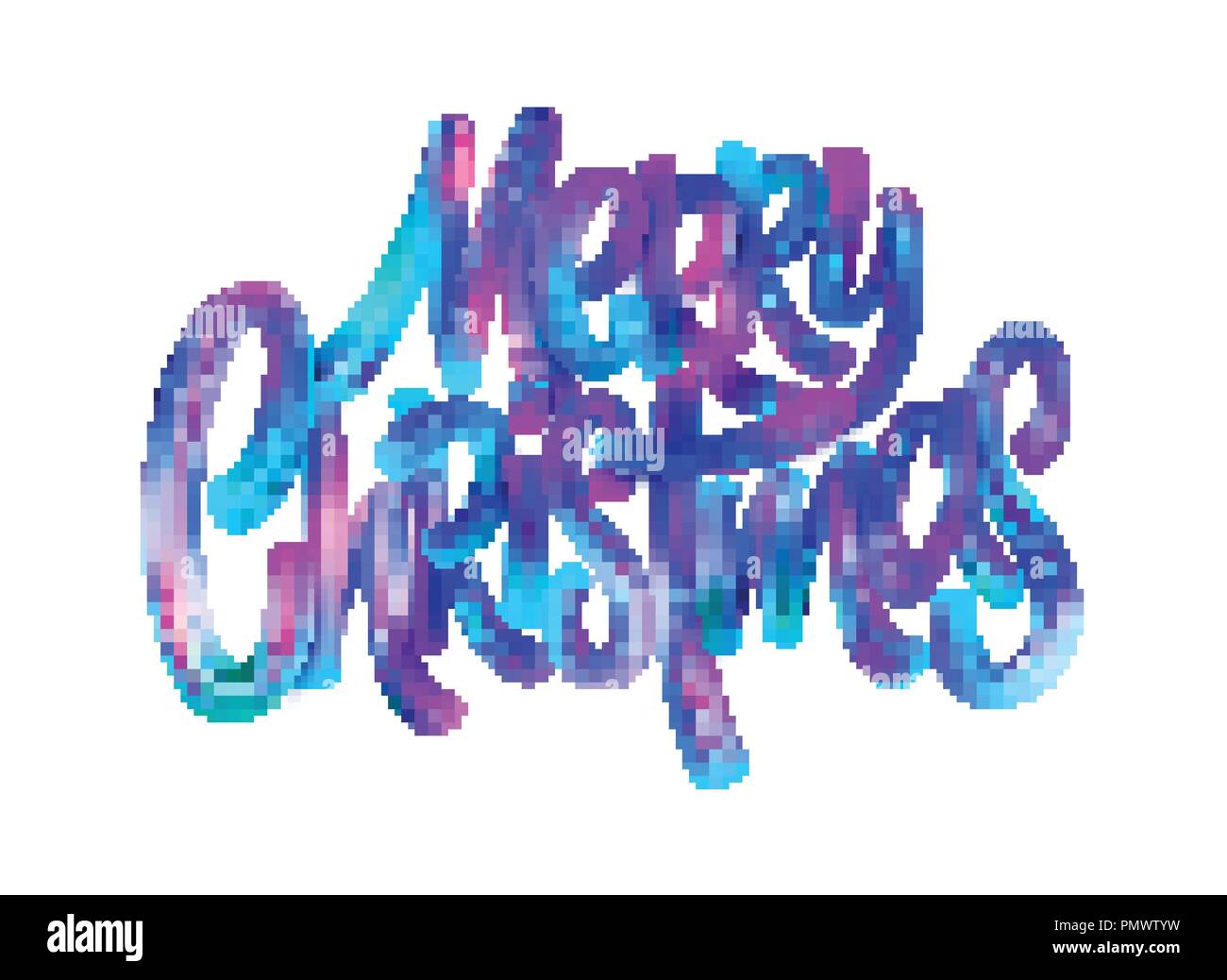 Gradient calligraphy hi-res stock photography and images - Alamy