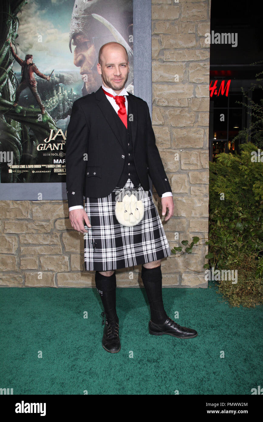 Mingus Johnston 02/26/2013 "Jack The Giant Slayer" premiere held at TCL ...