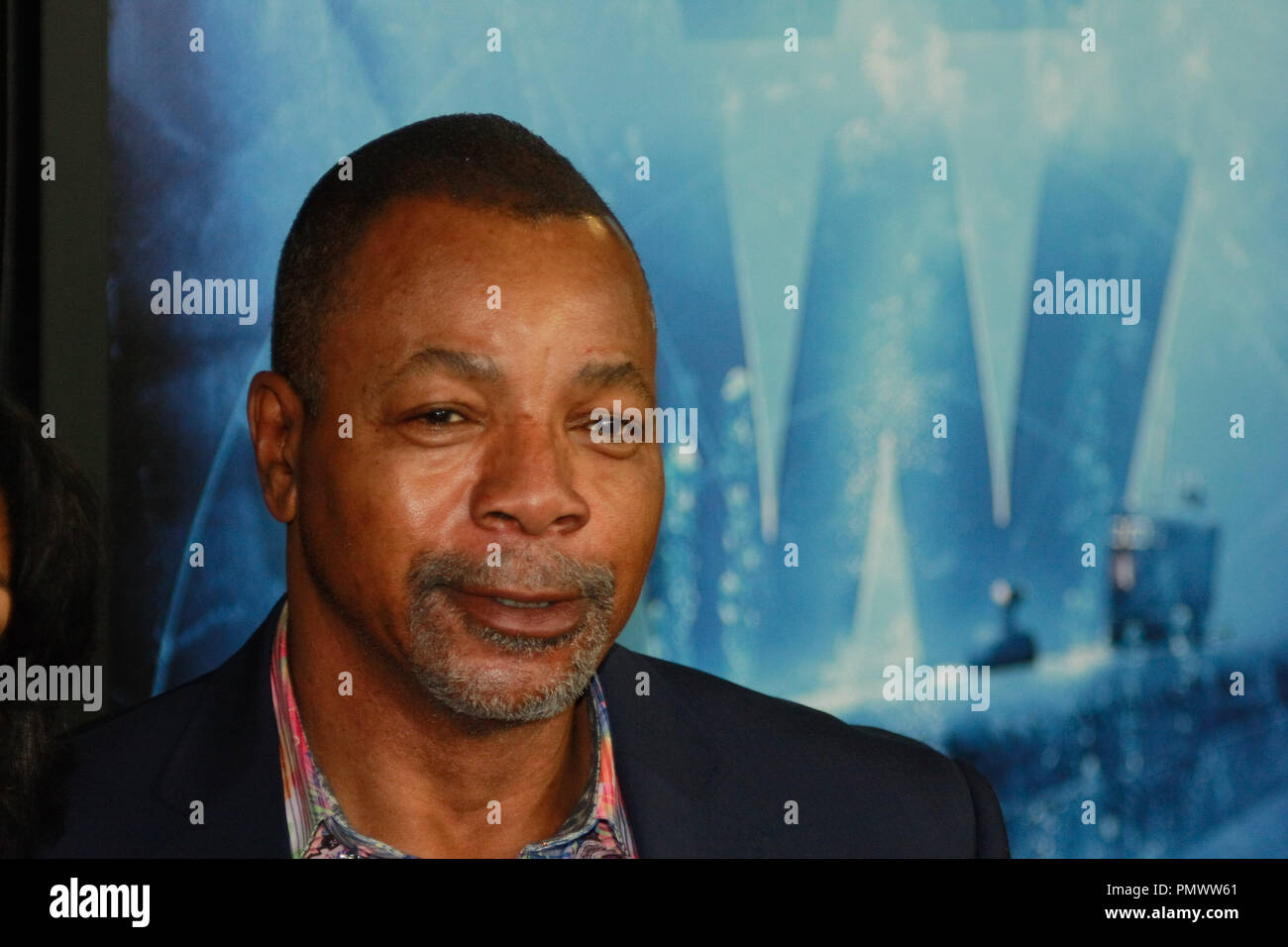 Carl Weathers at the Premiere of "Phantom". Arrivals held at TCL ...