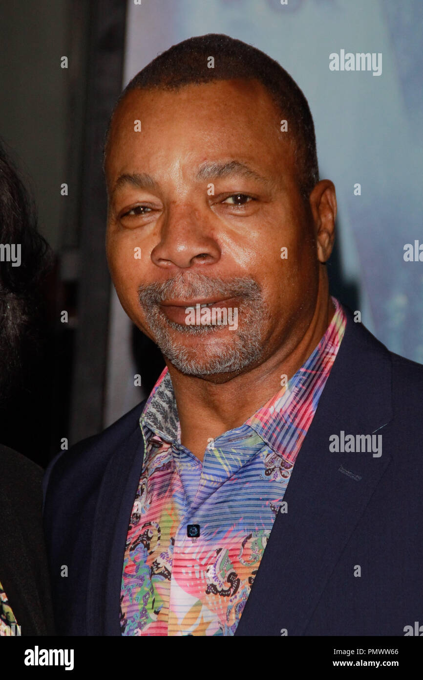 Carl Weathers at the Premiere of "Phantom". Arrivals held at TCL ...