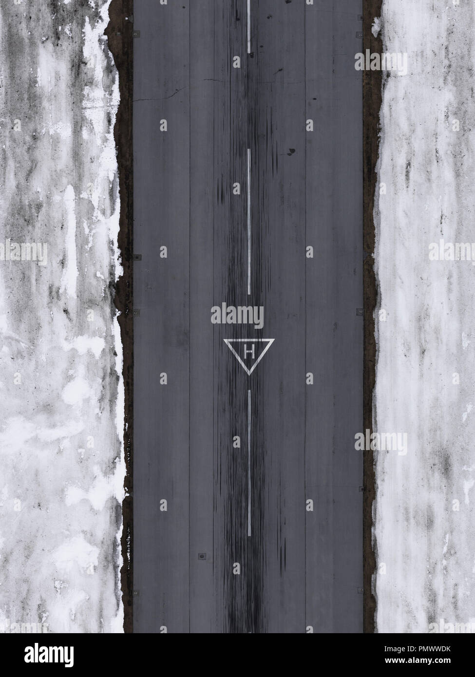 Aircraft Carrier Runway Texture