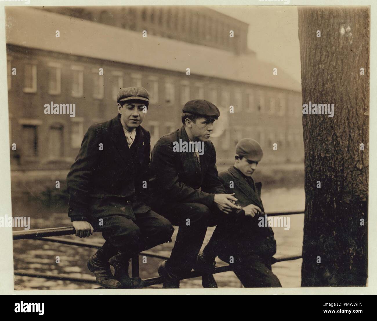 Bleach-room boys Daniel Crowley 17 years, 358 Broadway; Mike Kennedy ...