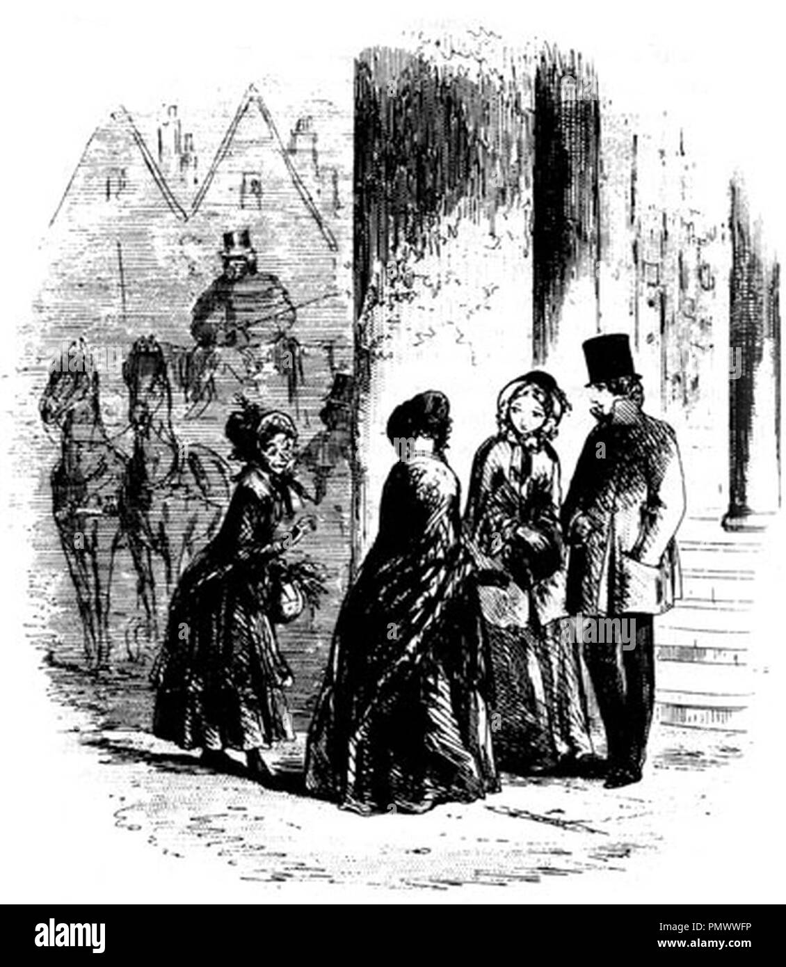 Bleak house Black and White Stock Photos & Images - Alamy