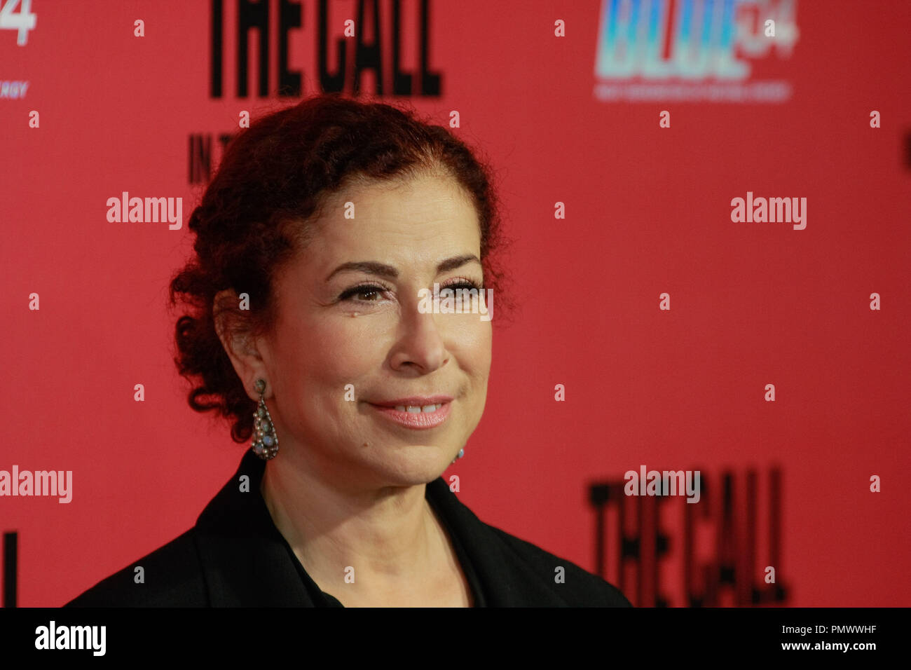 Roma Maffia at the Premiere of Tri Star Pictures' "The Call". Arrivals ...