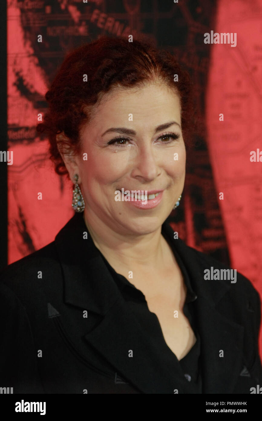 Roma Maffia at the Premiere of Tri Star Pictures' "The Call". Arrivals ...