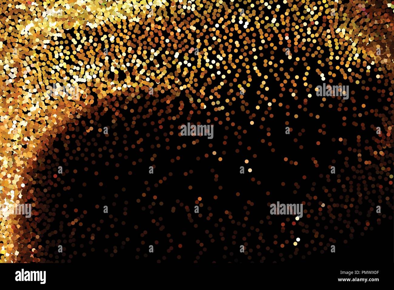 Decorative gold circle Stock Vector Images - Alamy