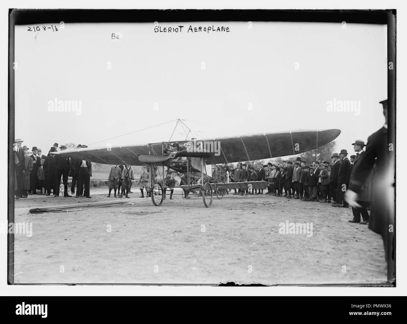 Bleriot aeroplane hi-res stock photography and images - Alamy