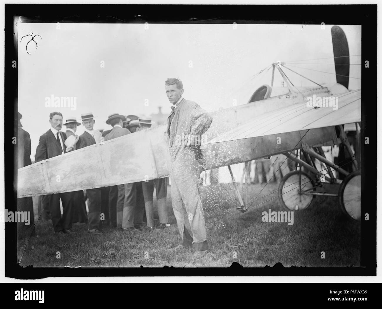 Bleriot Airplane Stock Photos & Bleriot Airplane Stock Images - Alamy