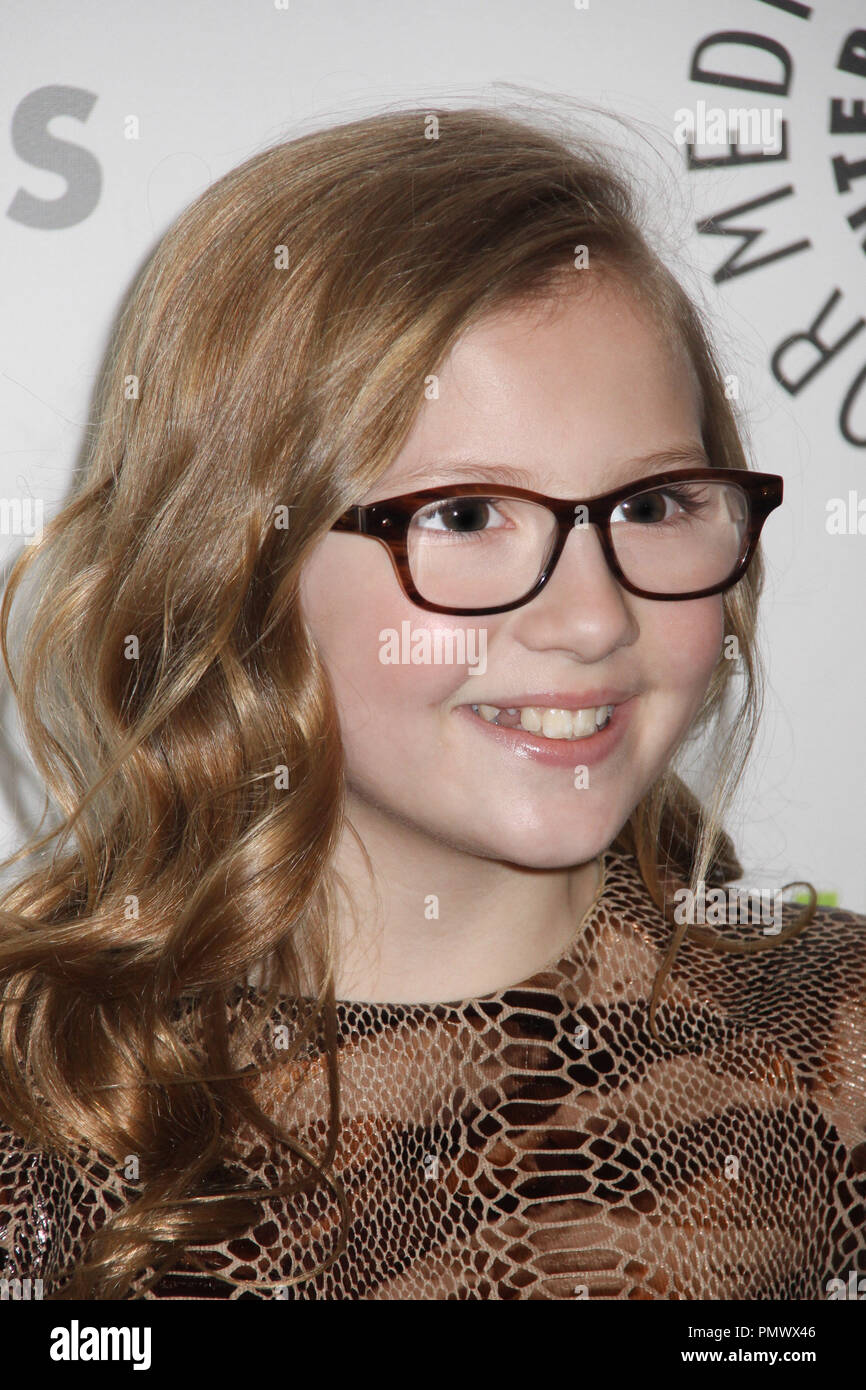 Bebe Wood 03/06/2013 "The New Normal" PaleyFest 2013 held at the Saban ...