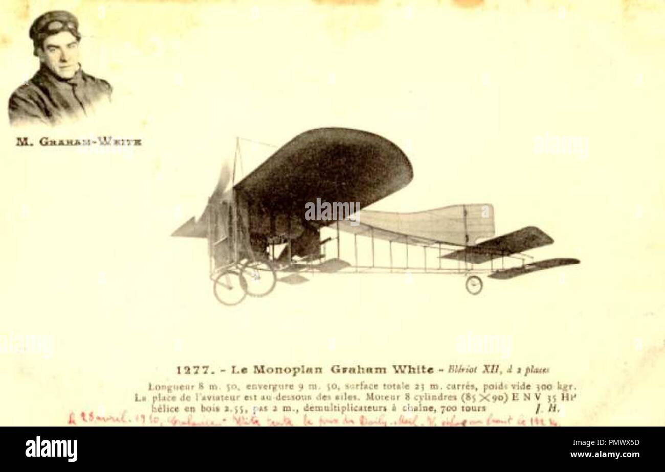 Bleriot 2 hi-res stock photography and images - Alamy