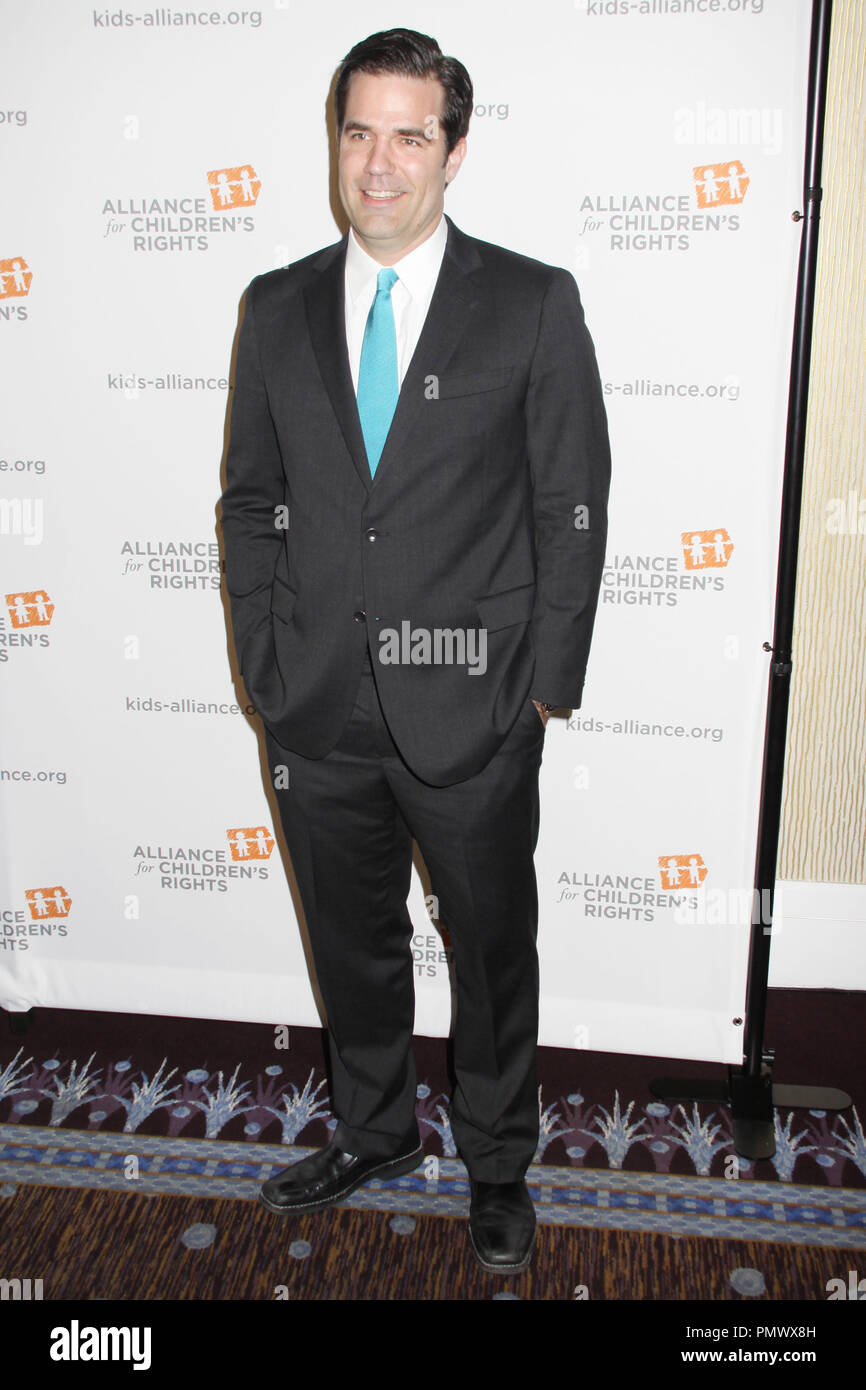 Rob Delaney 03/07/2013 The Alliance For Children's Rights Annual Dinner ...