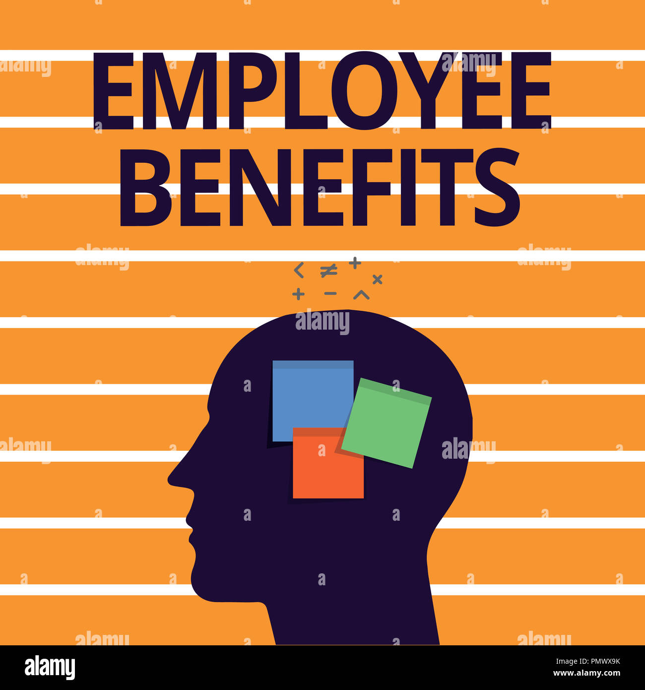 Text sign showing Employee Benefits. Conceptual photo Indirect and ...