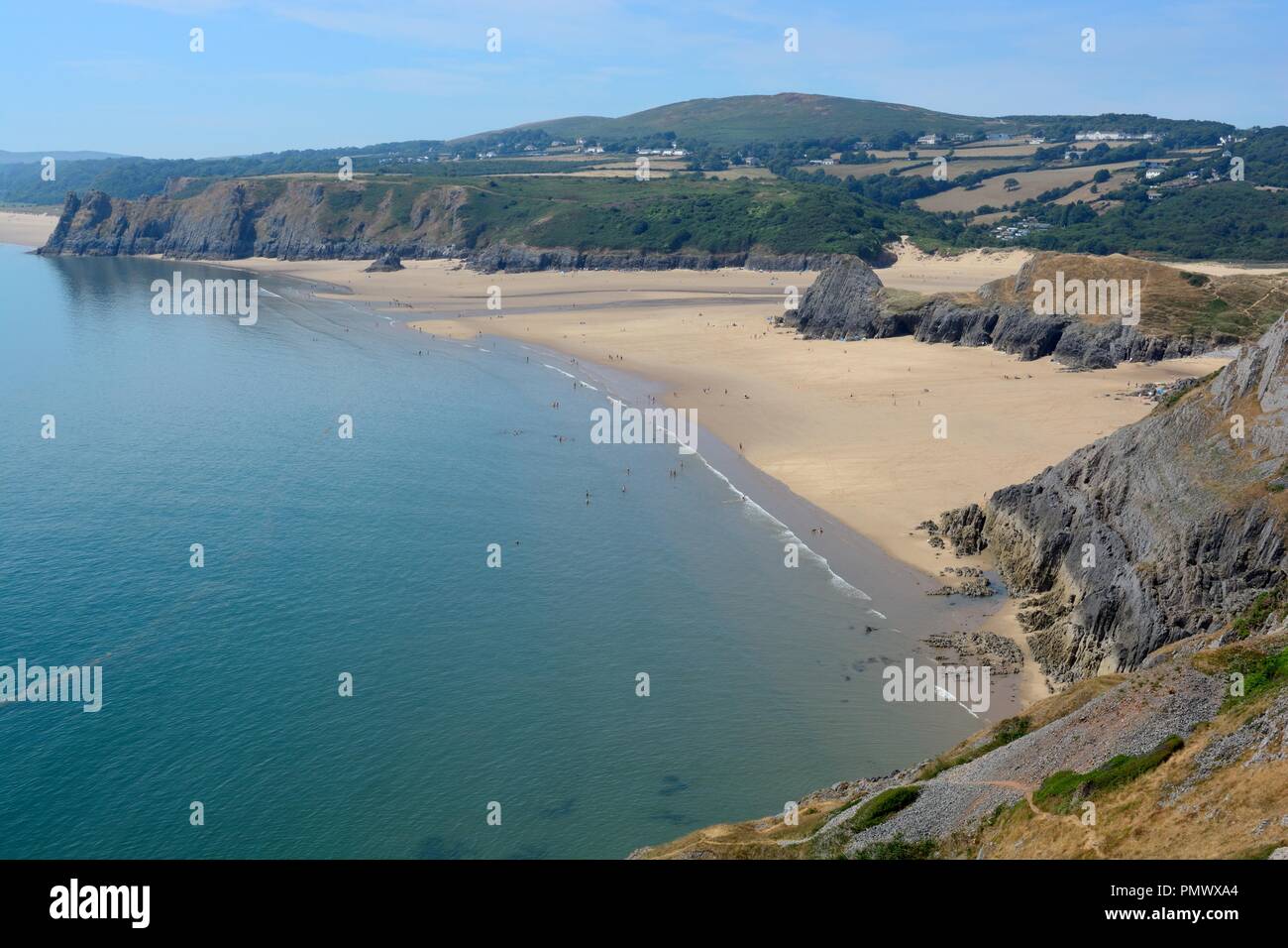 Pobbles bay hi-res stock photography and images - Alamy