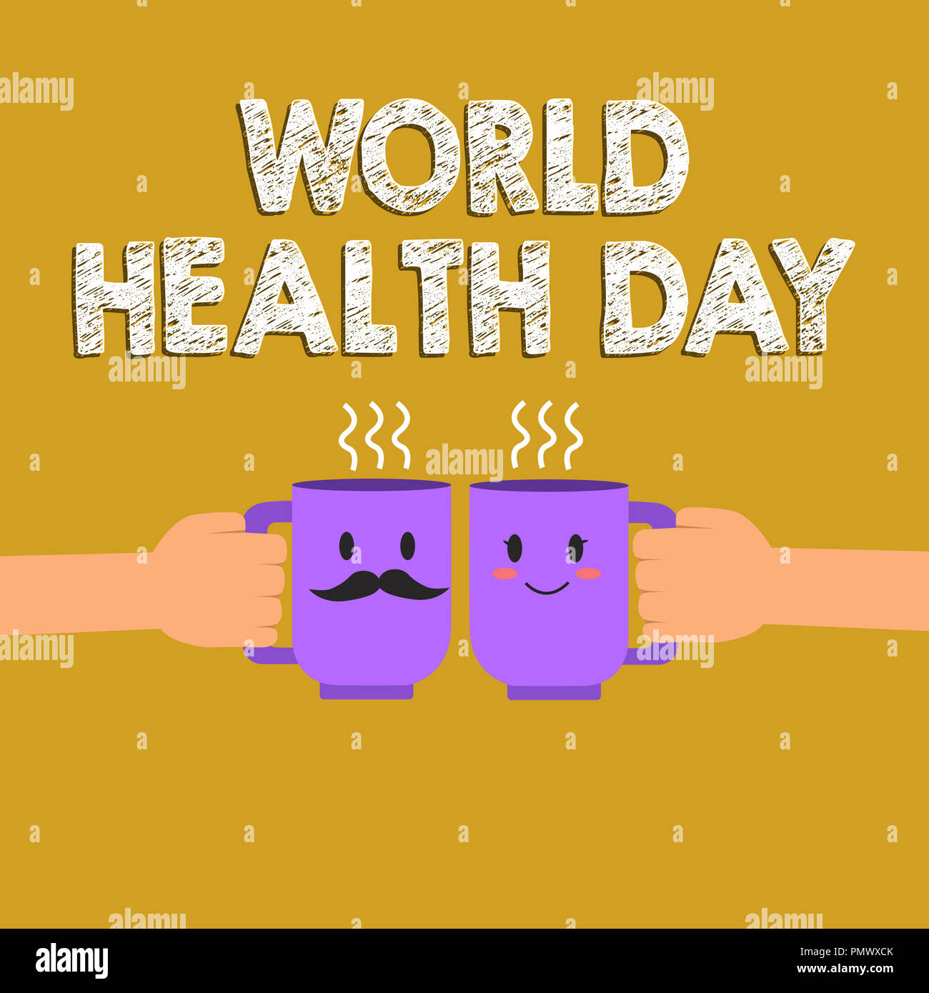Text sign showing World Health Day. Conceptual photo Global health ...