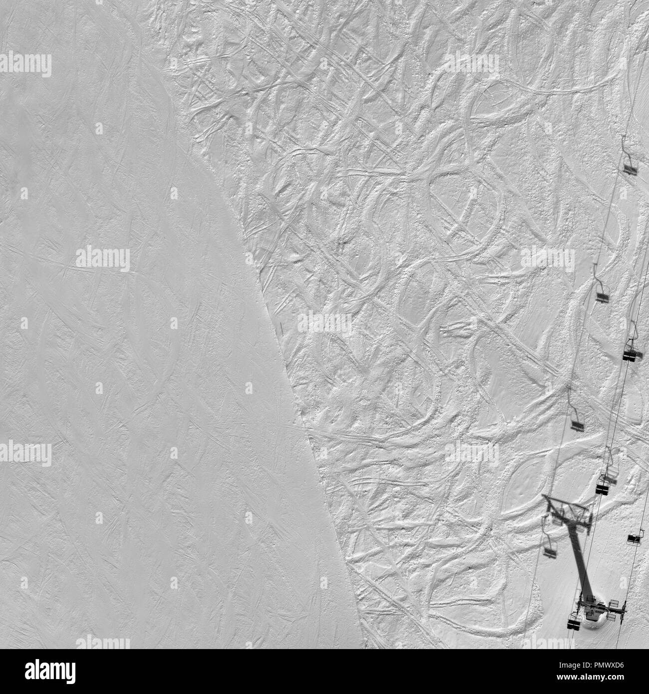 Drone snow lift Black and White Stock Photos & Images - Alamy