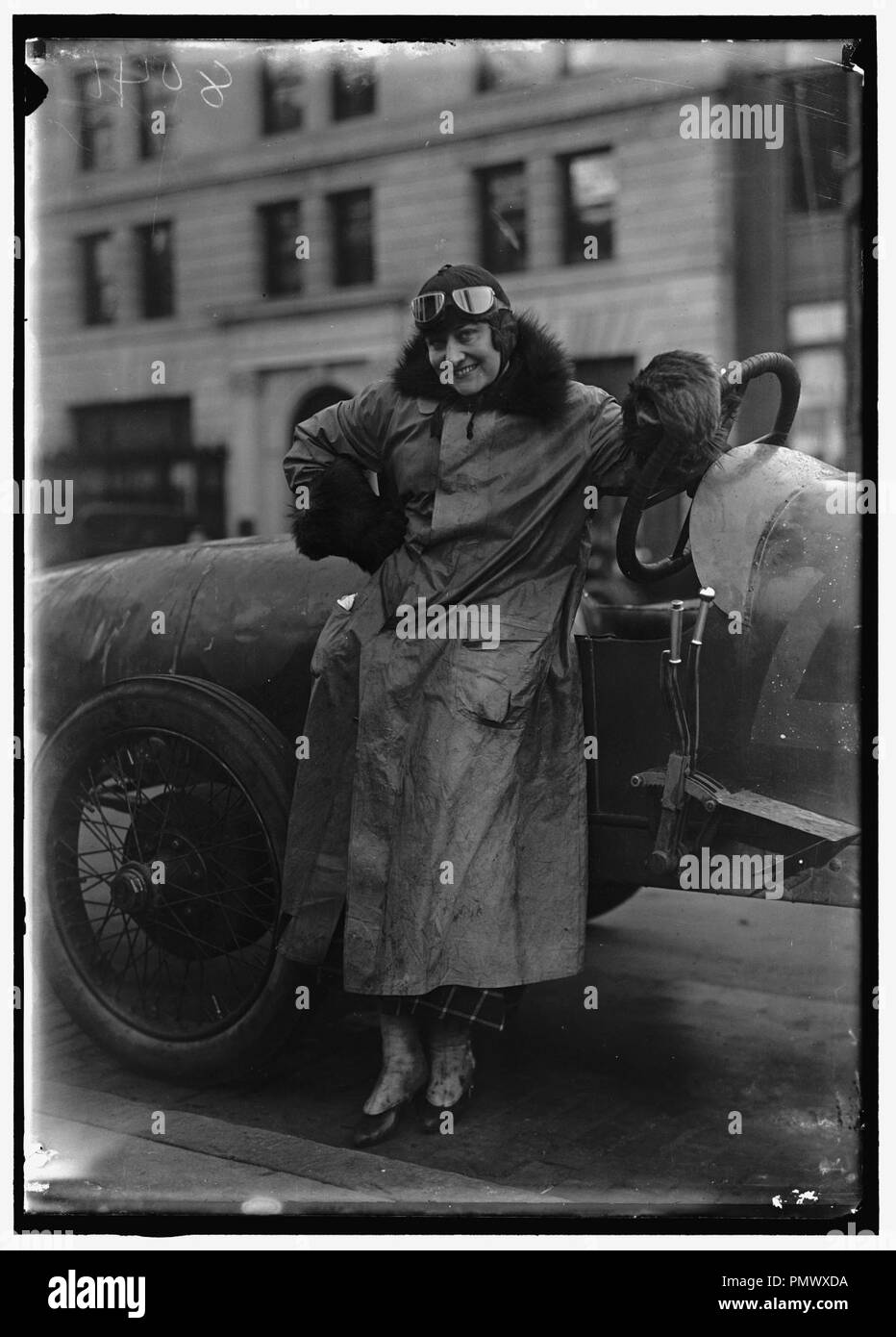 BLEVINS, MISS ELINOR, MOVIE STAR, AVIATRIX, AUTO FIEND Stock Photo - Alamy