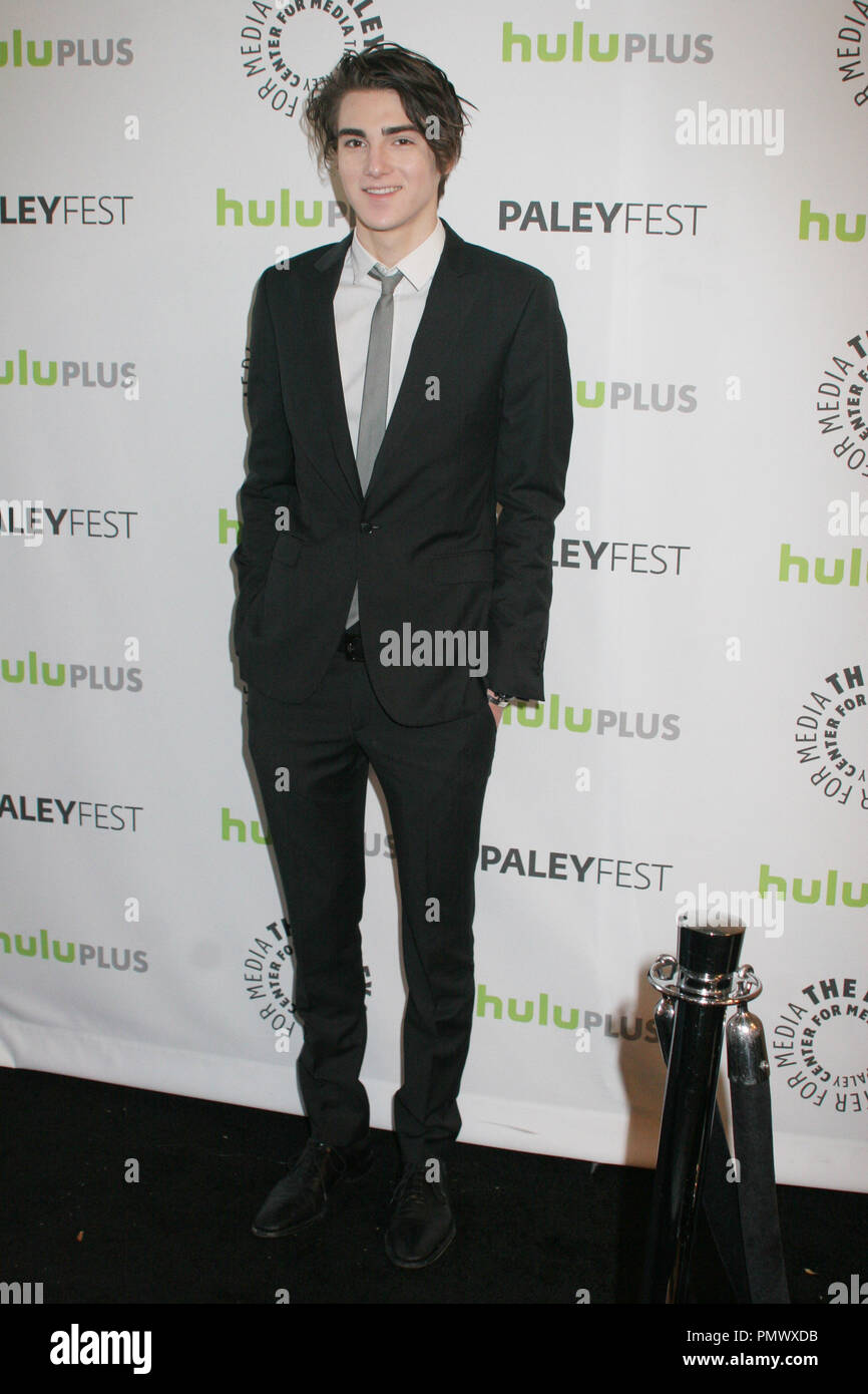 Zak Henri 03/10/2013 PaleyFest 2013 Honoring Dallas held at the Saban ...