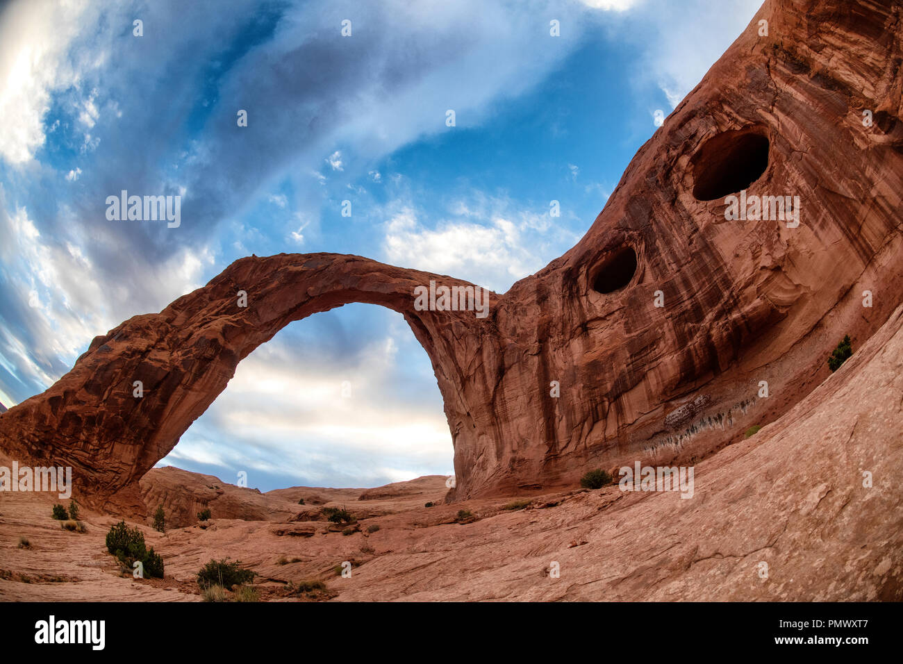 Corona Arch, Moab, Utah, USA Stock Photo - Alamy