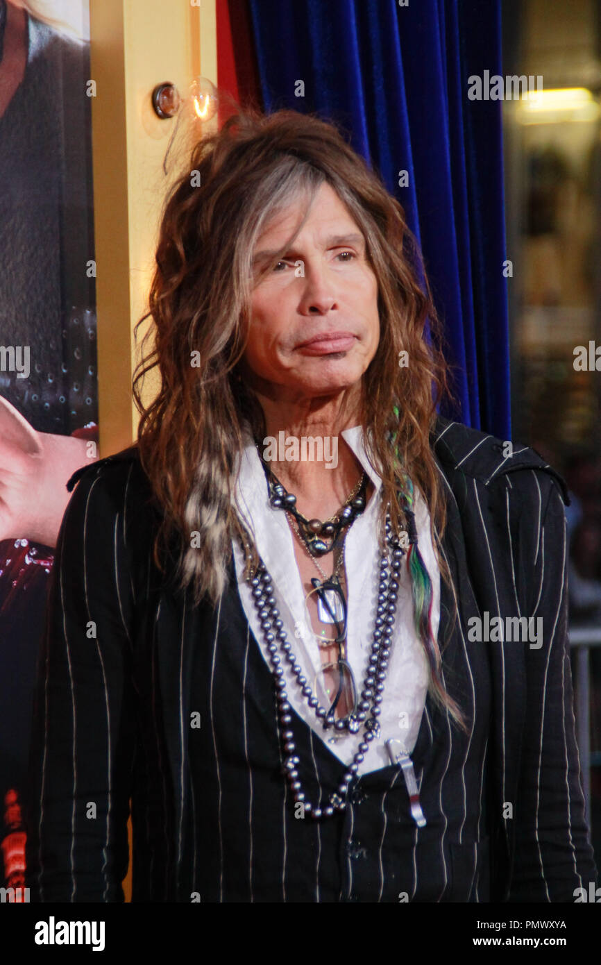 Steven Tyler at the Premiere of Warner Bros. Pictures' "The Incredible ...