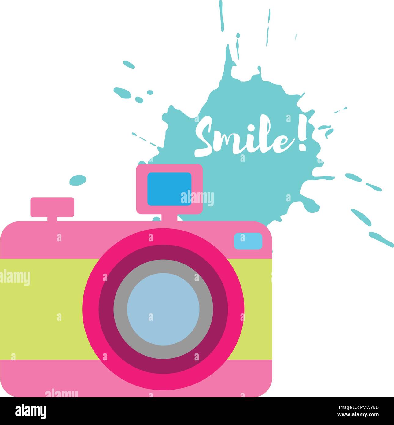 Splash film Stock Vector Images - Alamy