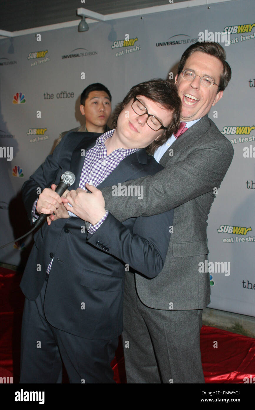 Clark Duke, Ed Helms 03/16/2013 "The Office" Series Finale Wrap Party ...