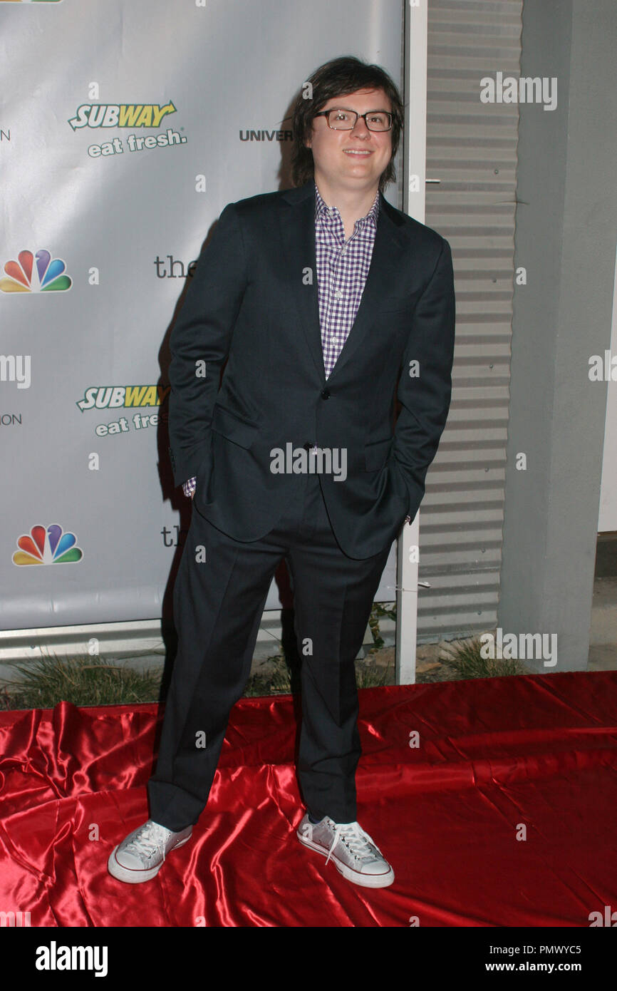 Clark Duke 03/16/2013 "The Office" Series Finale Wrap Party held at ...