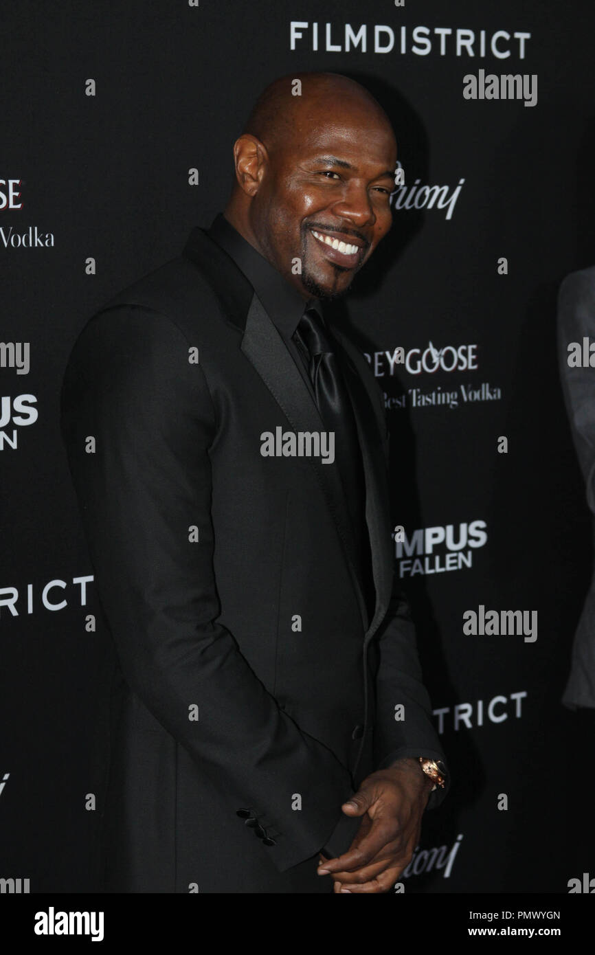 Director Antoine Fuqua at the Los Angeles premiere of Film District's ...