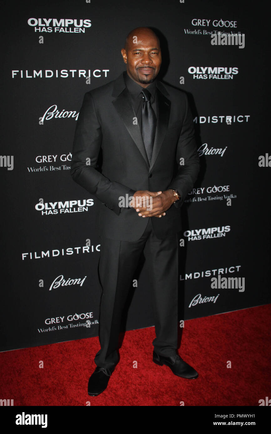 Director Antoine Fuqua at the Los Angeles premiere of Film District's ...