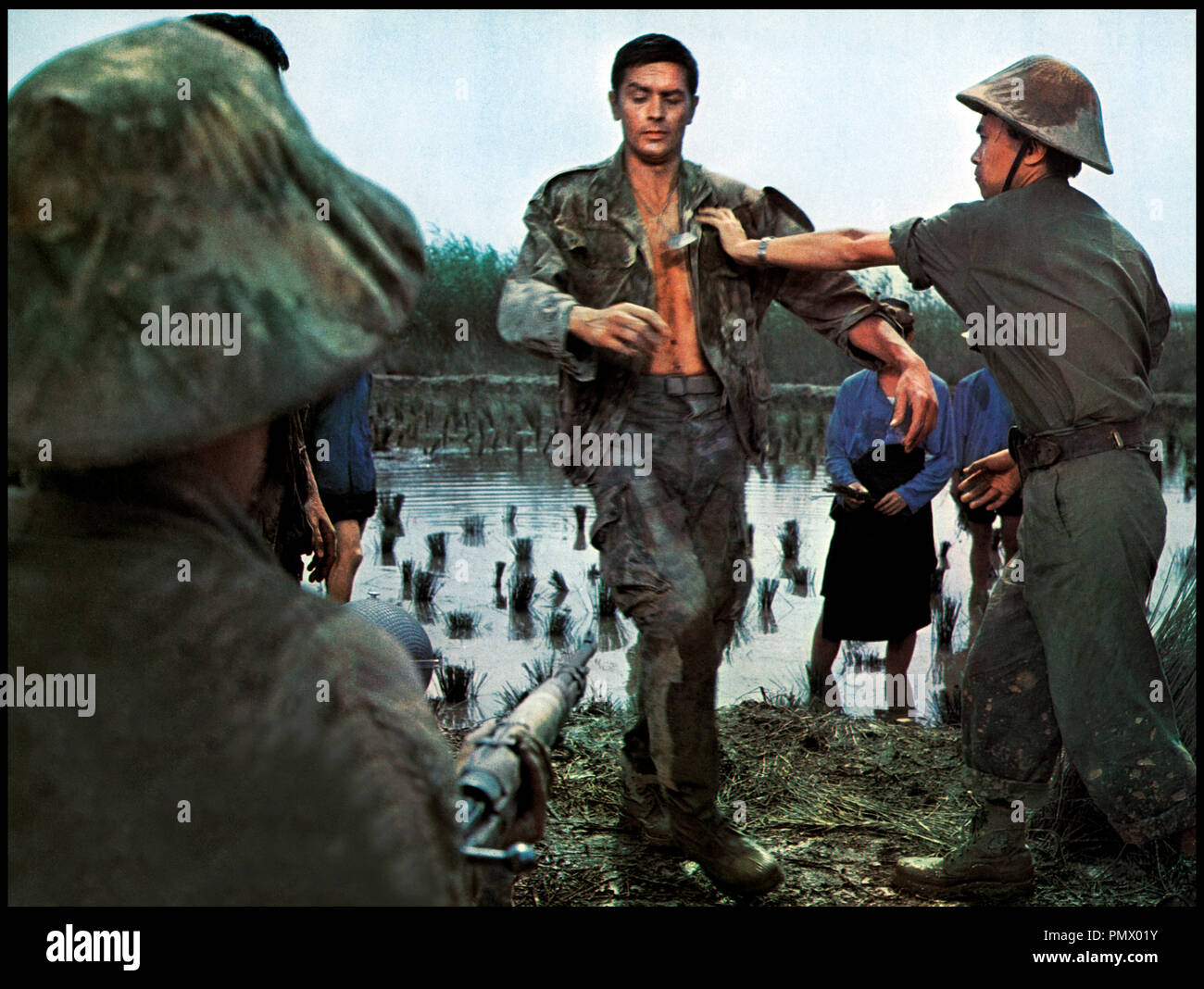 Alain Delon Lost Command 1966 Stock Photos & Alain Delon Lost Command ...