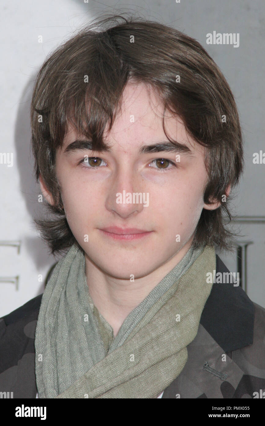 Isaac Hempstead-Wright 03/18/2013 "Game of Thrones" Season 3 Premiere ...