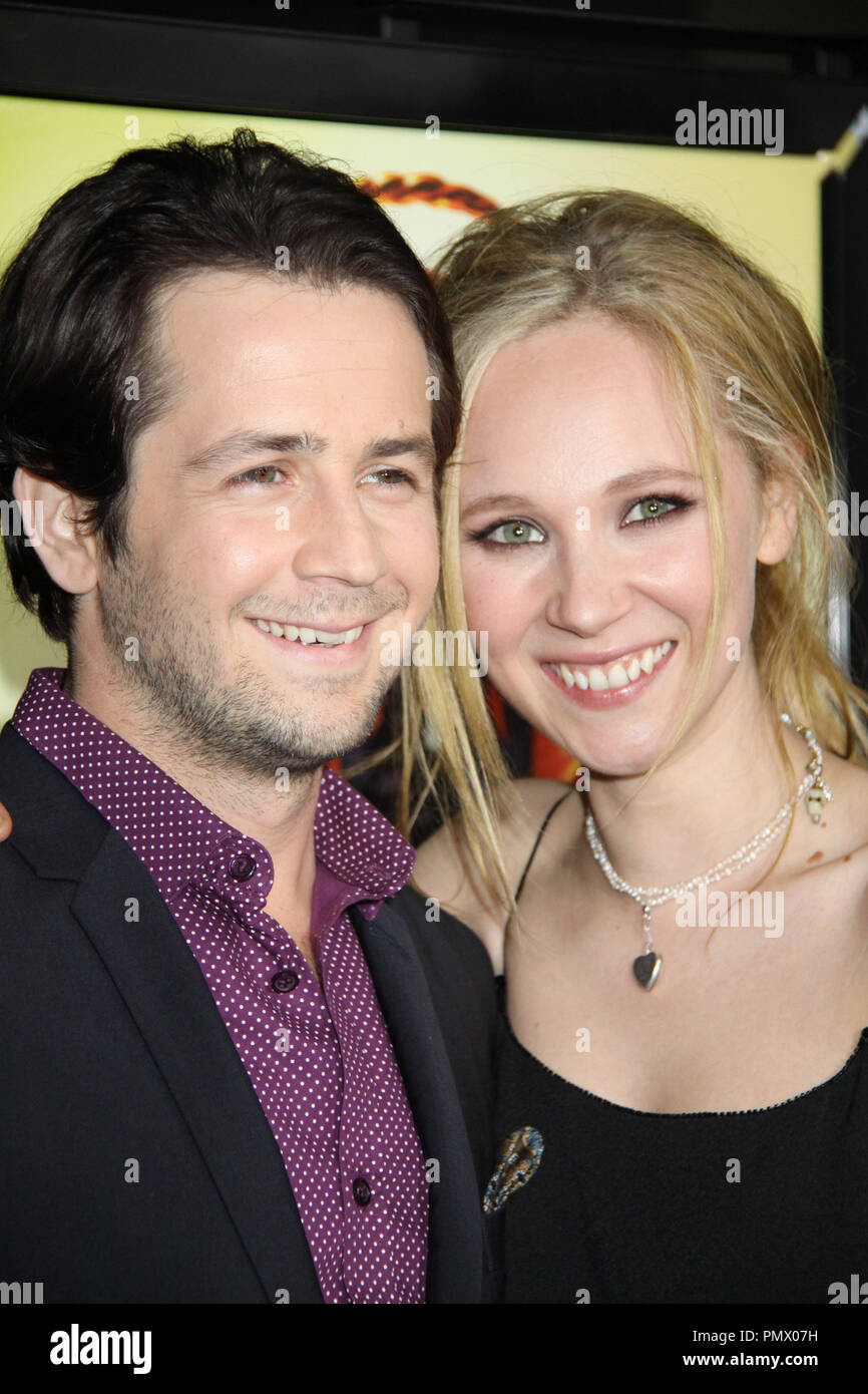 Michael Angarano, Juno Temple 03/21/2013 Special Screening of The Brass ...