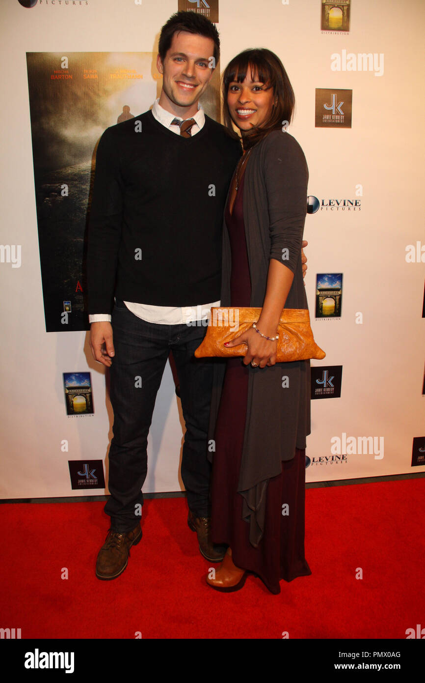 Nick Jandl 03/19/2013 “A Resurrection” Premiere held at the ArcLight ...