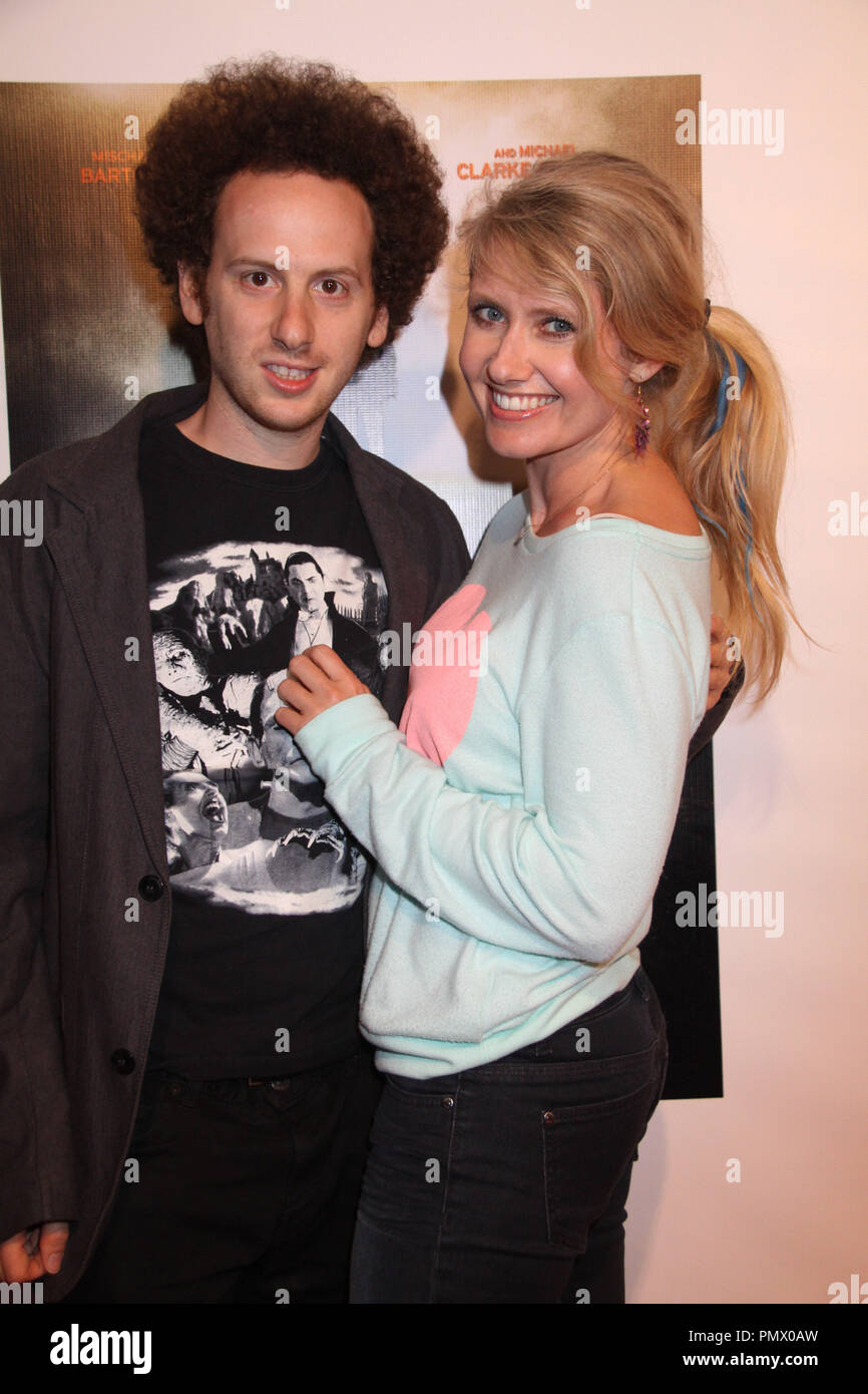 Josh Sussman, Tess Hunt 03/19/2013 “A Resurrection” Premiere held at ...
