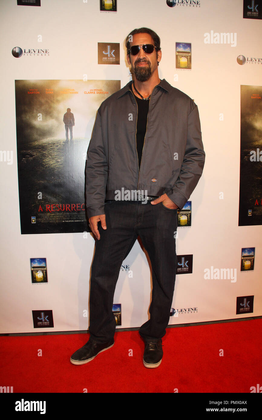 Matthew Willig 03/19/2013 “A Resurrection” Premiere held at the ...