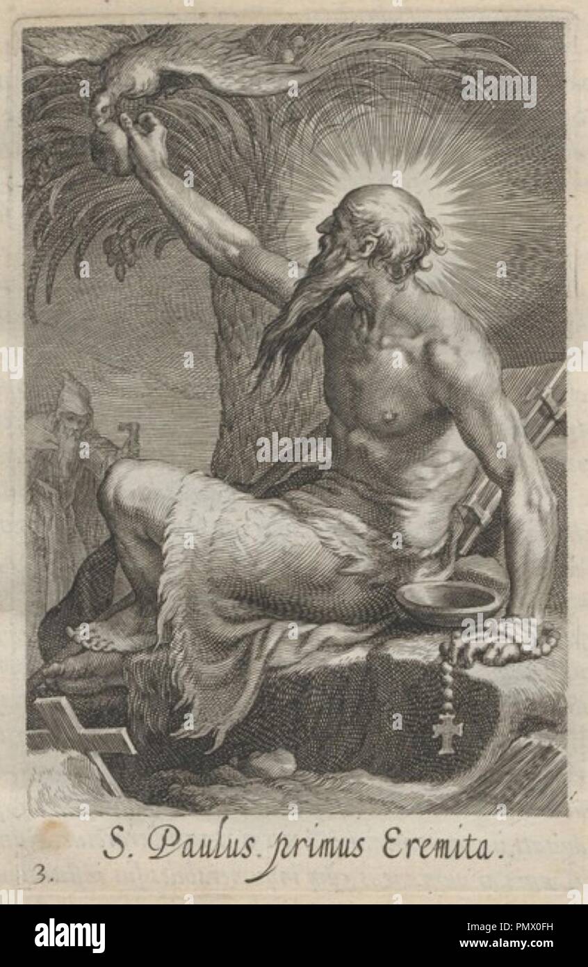 S paulus primus eremita hi-res stock photography and images - Alamy