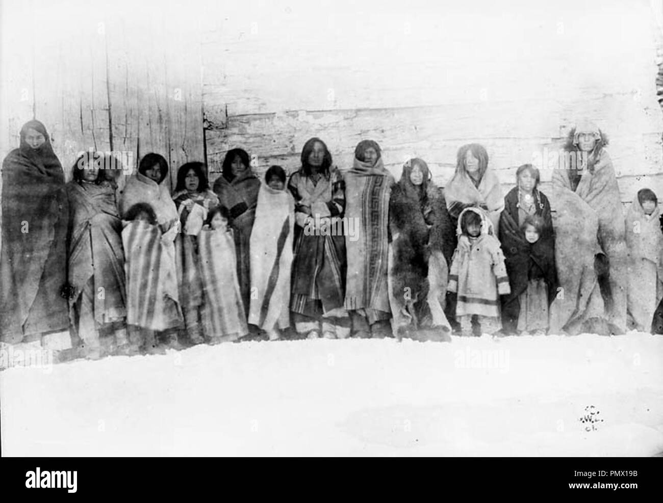 The blood indians hi-res stock photography and images - Alamy