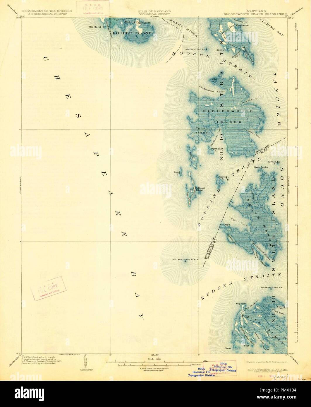 Bloodsworth island hi-res stock photography and images - Alamy