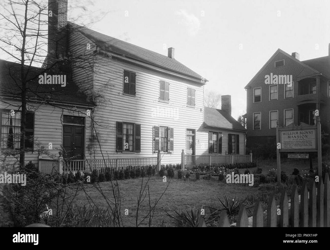 Blount mansion hi-res stock photography and images - Alamy