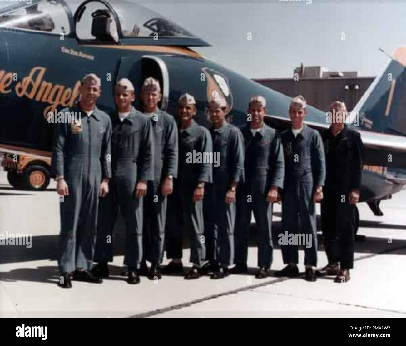 Blue Angels 1966 Crew 1 Stock Photo - Alamy