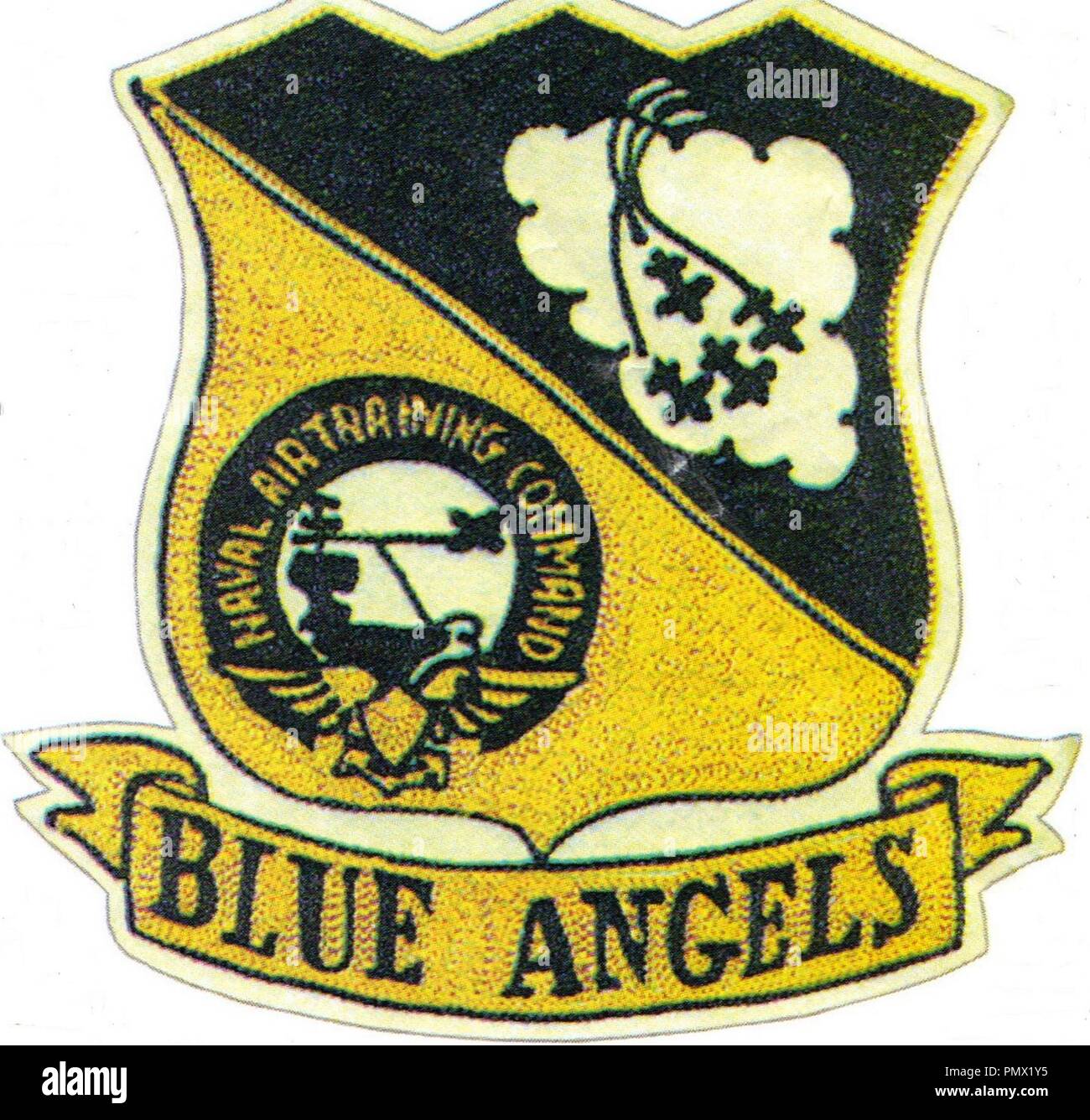 Blue angels insignia hi-res stock photography and images - Alamy