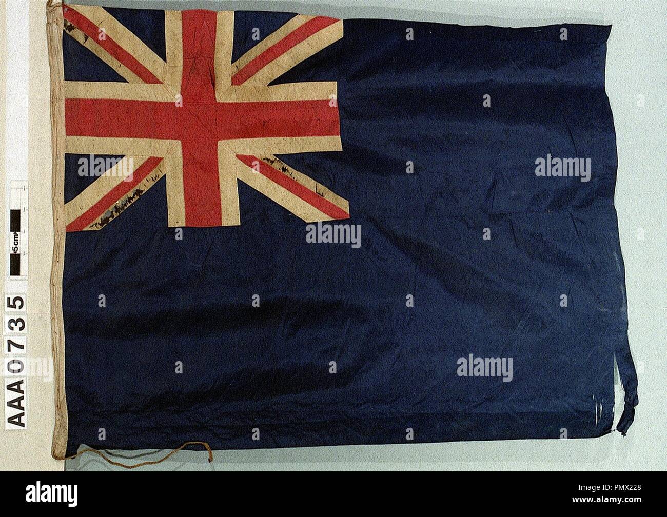 Blue Ensign (before 1864 Stock Photo - Alamy