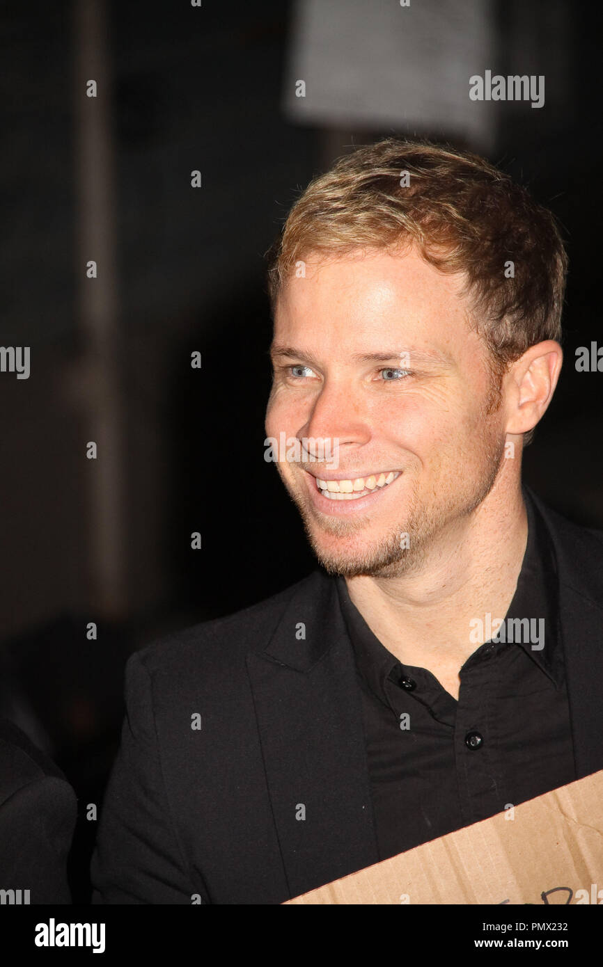 Brian littrell of backstreet boys hi-res stock photography and images ...
