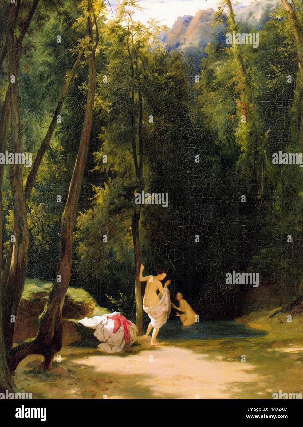 Carl blechen collection hi-res stock photography and images - Alamy