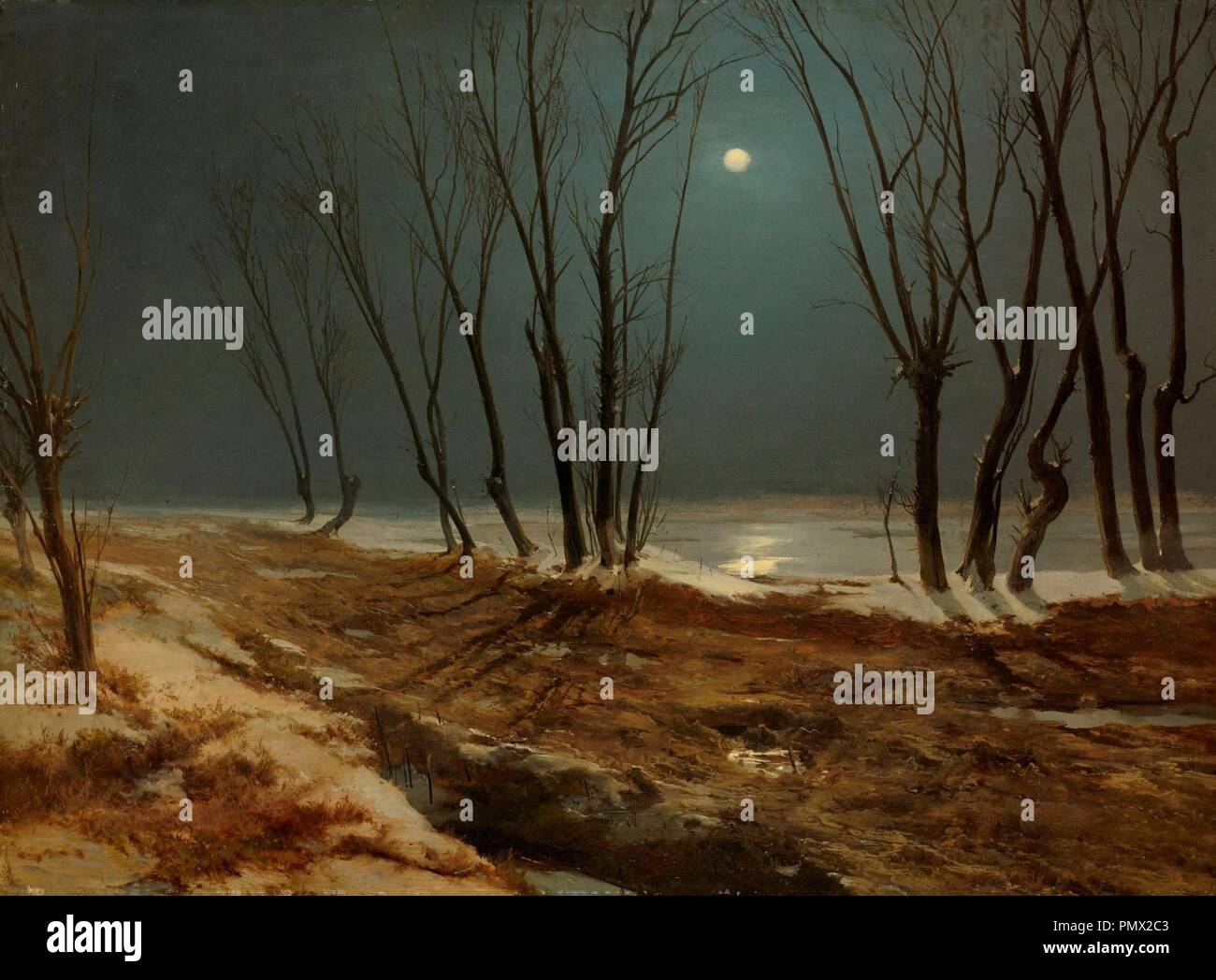 Carl blechen collection hi-res stock photography and images - Alamy